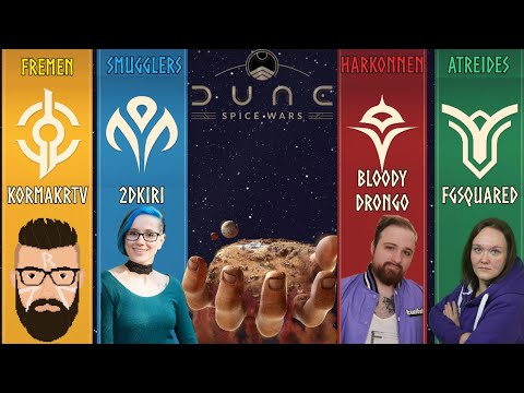 Steam Community :: Video :: Dune: Spice Wars Special with @2DKiri ...