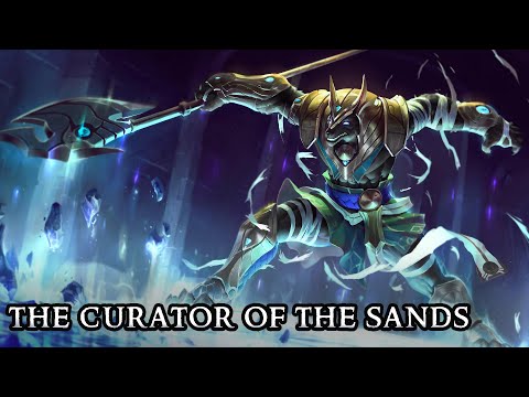 The Curator of the Sands - Nasus Quotes