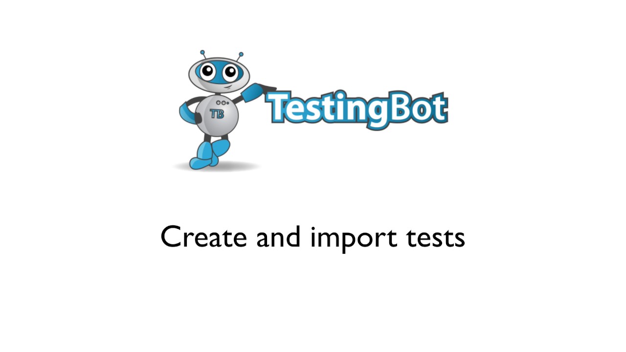 TestingBot Automated/Manual Testing Demo