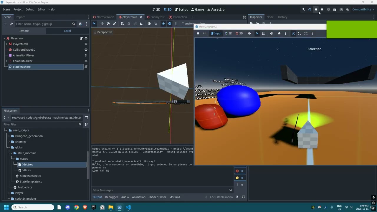 Resource based state machine example - In Development - Godot Forum