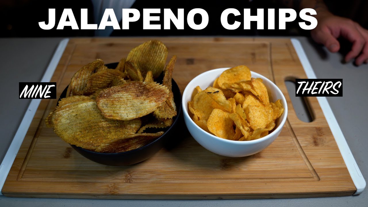 Jalapeño Chips - The FoodSpot