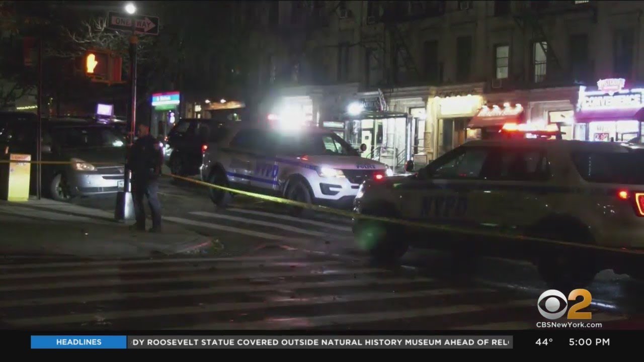 2 Attacked By Man With Knife In Upper Manhattan