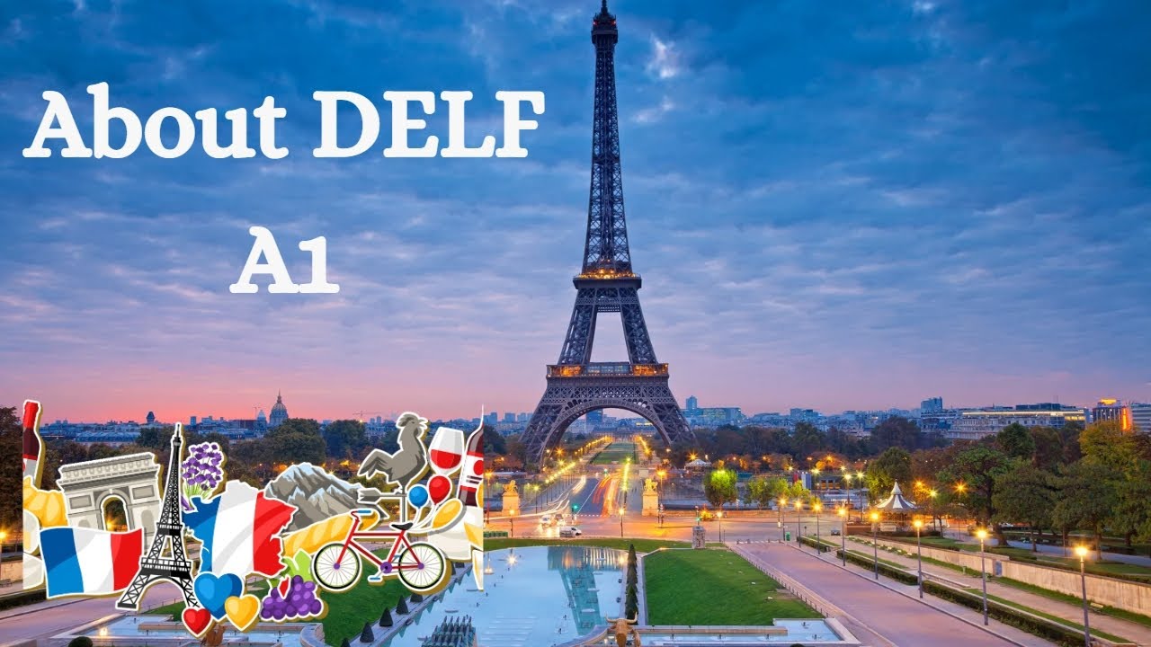 About DELF A1 #delf #french #france