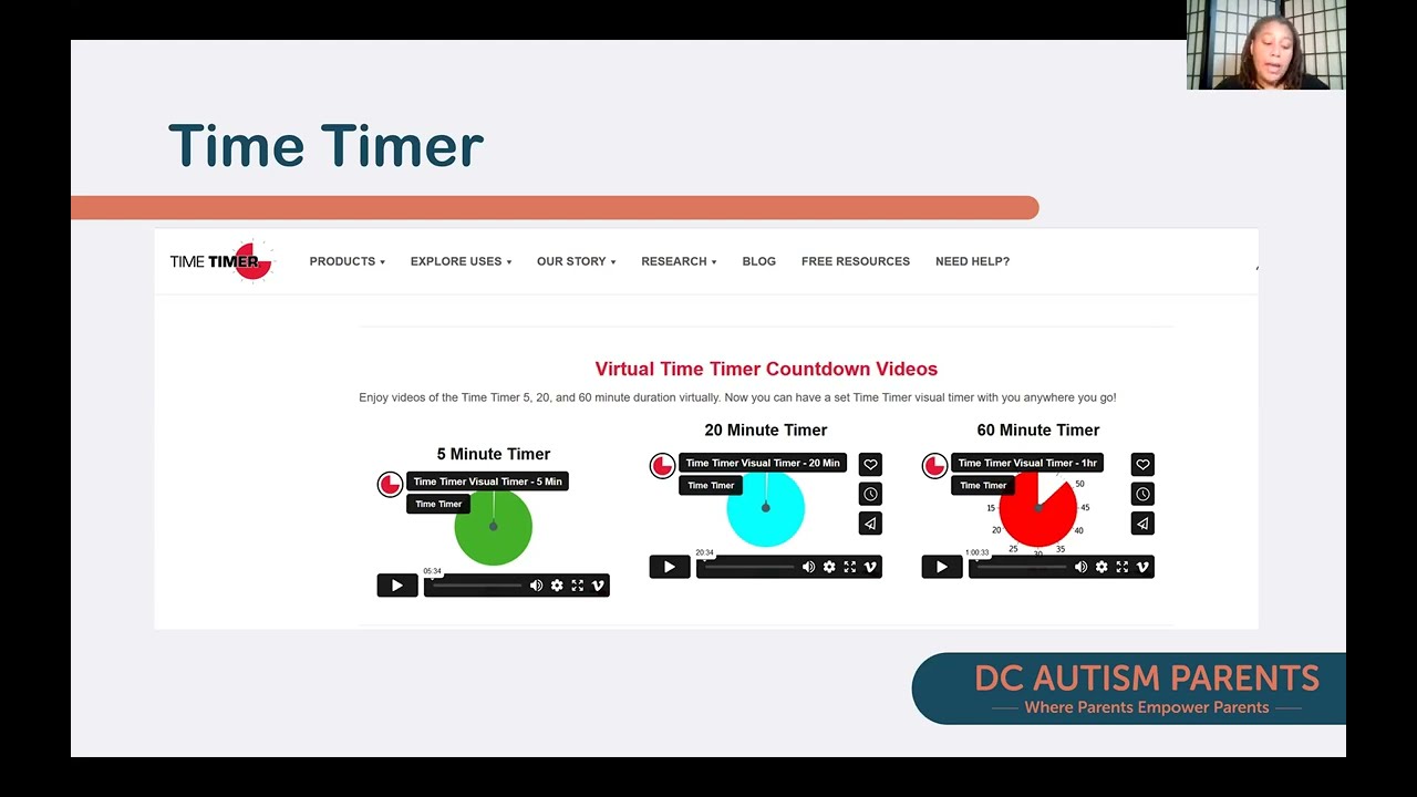 Free Resource: Time Timer
