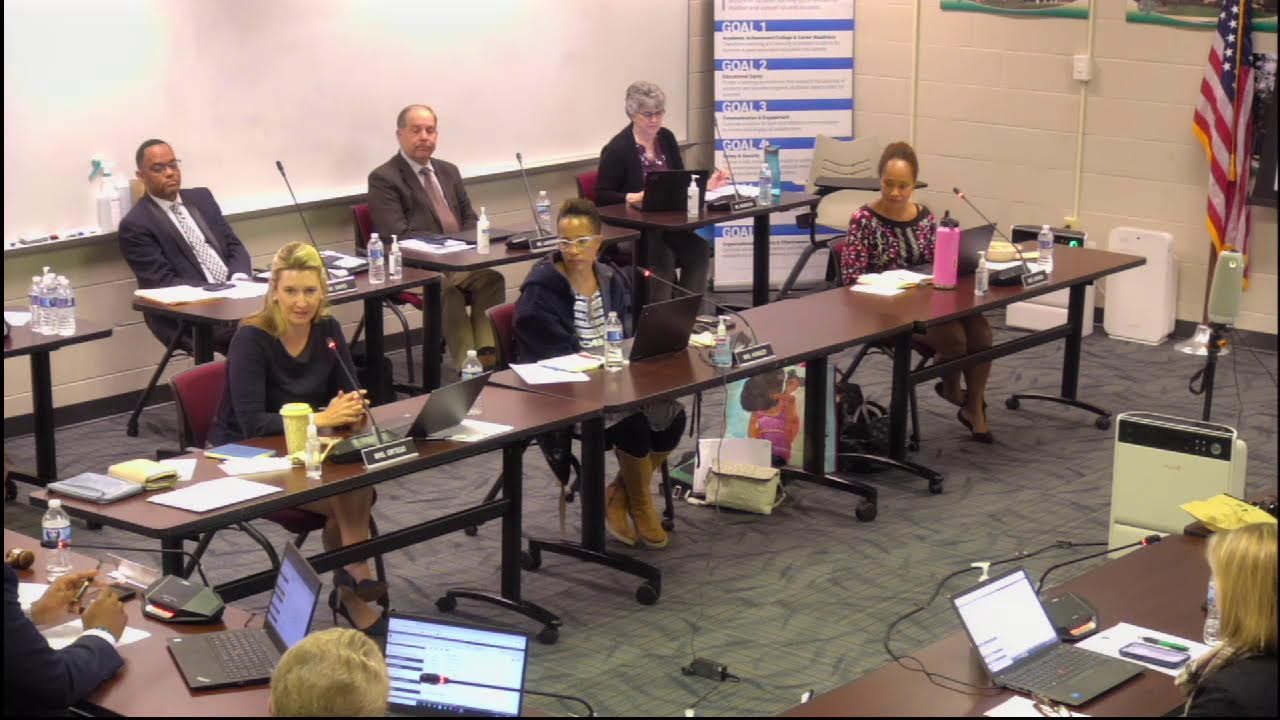WJCC School Board Meeting from 4/11/23