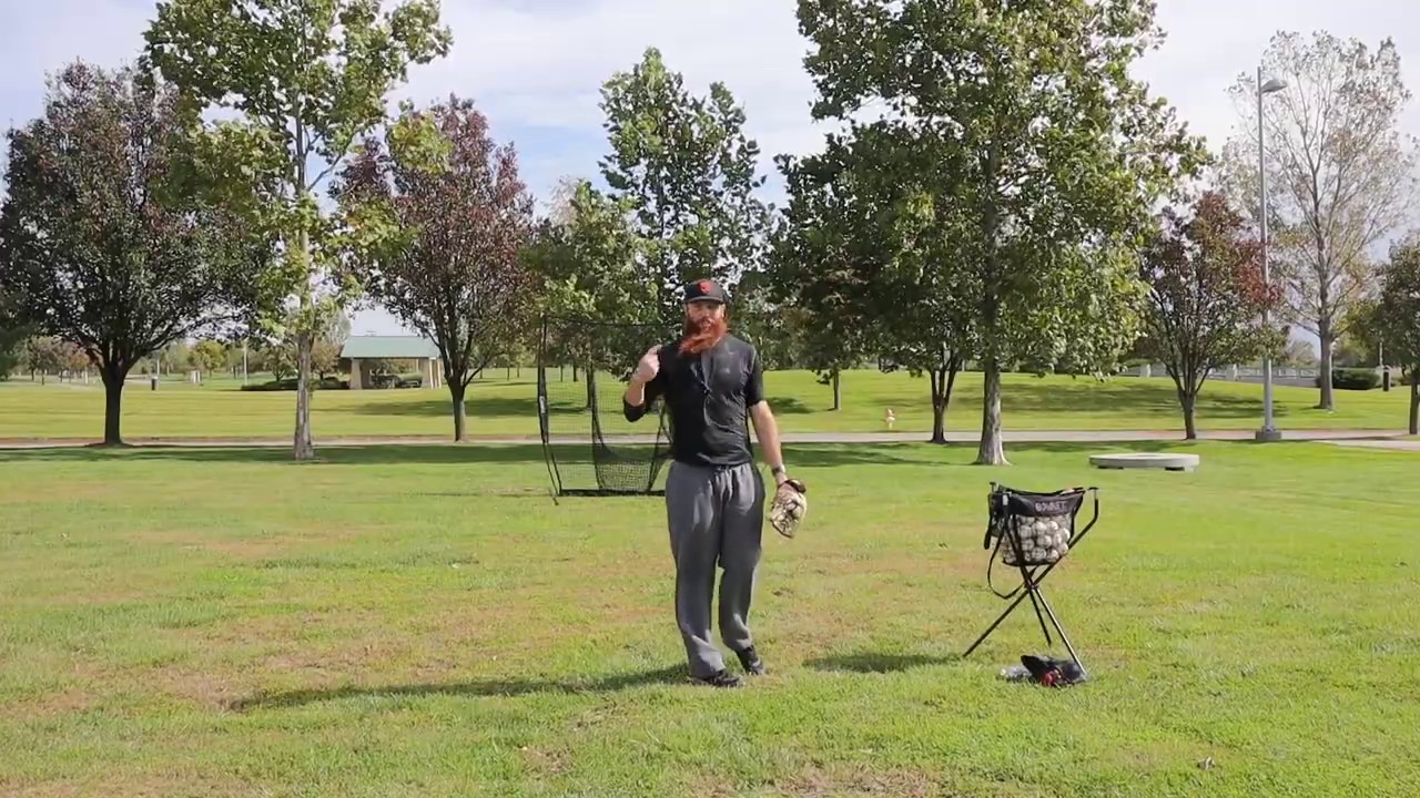 Pitching Drills - Preset Hand Separation