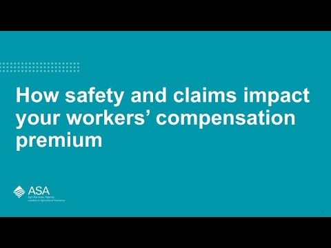How Safety and Claims Impact Your Worker's Compensation Premium