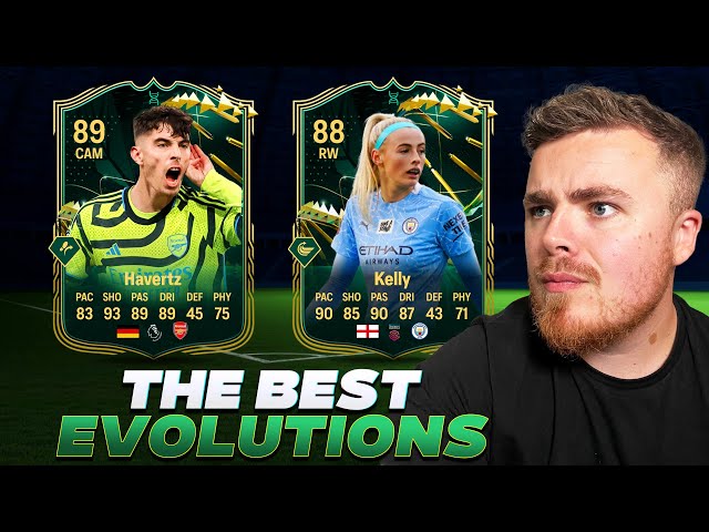 EA FC 24 Cut Inside Evolution guide: Best players to use, all upgrades, requirements, and more