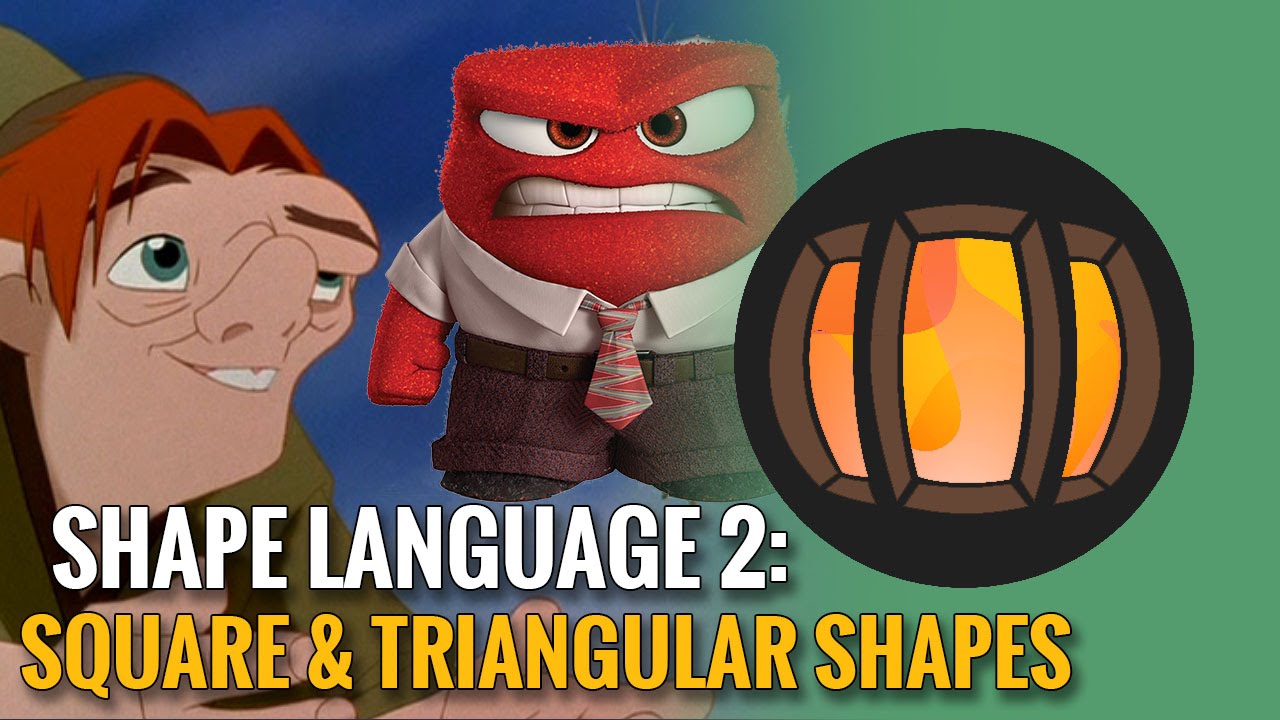 Shape Language Part 2: Square and Triangular Shapes