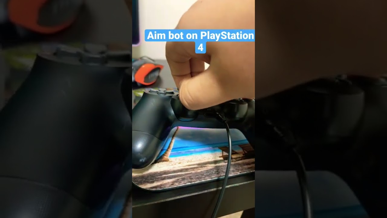 How to get aim bot on PlayStation