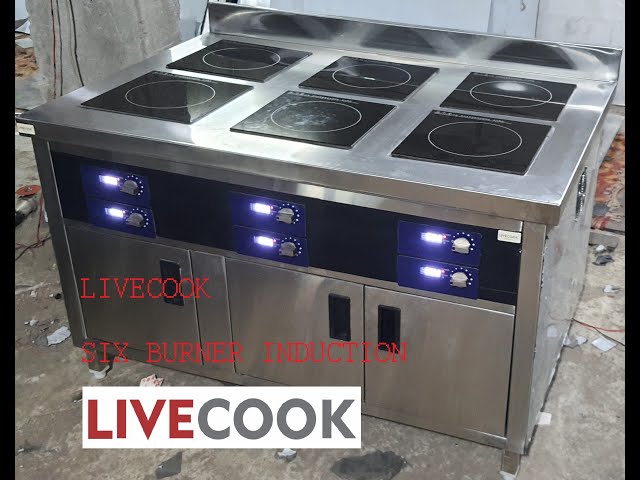 commercial Induction cookers - Commercial Induction Cooker 3.5 kw ...