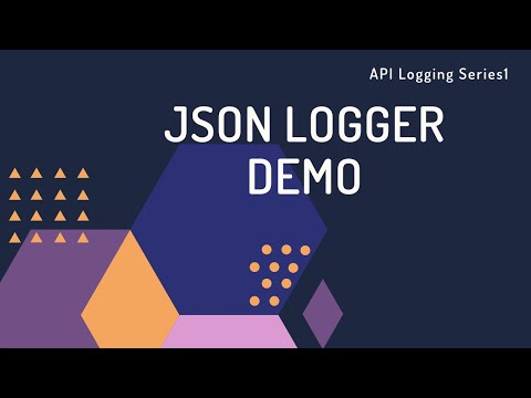 JSON logger Demo