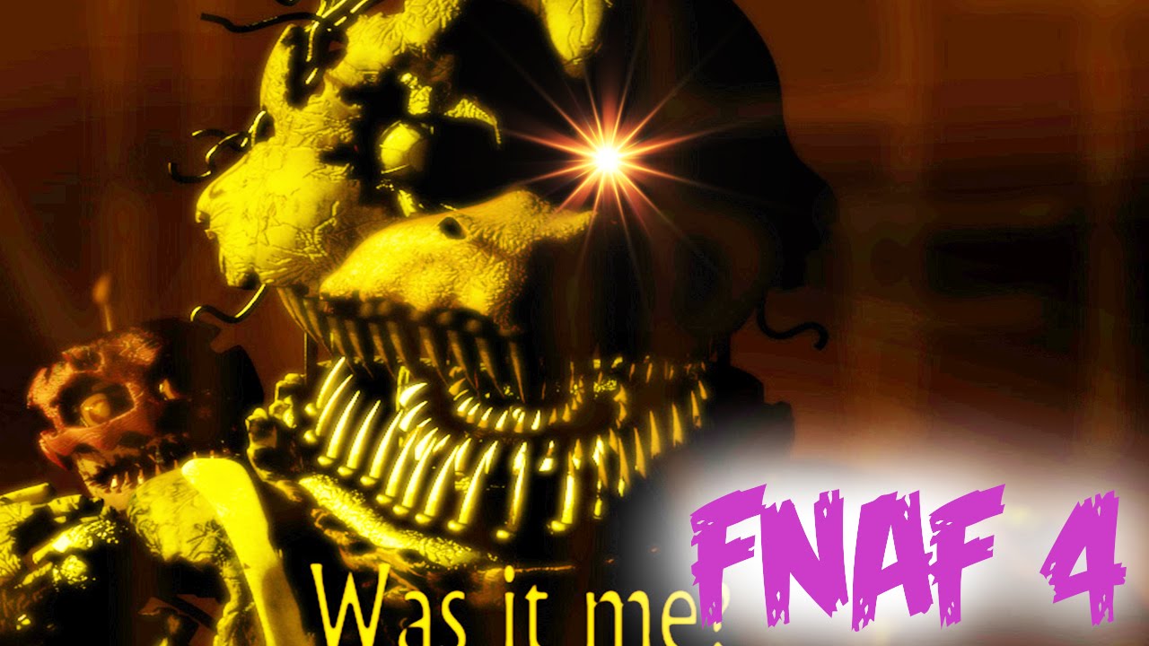 NIGHTMARE CHICA! | Five Nights at Freddy's 4 Teaser