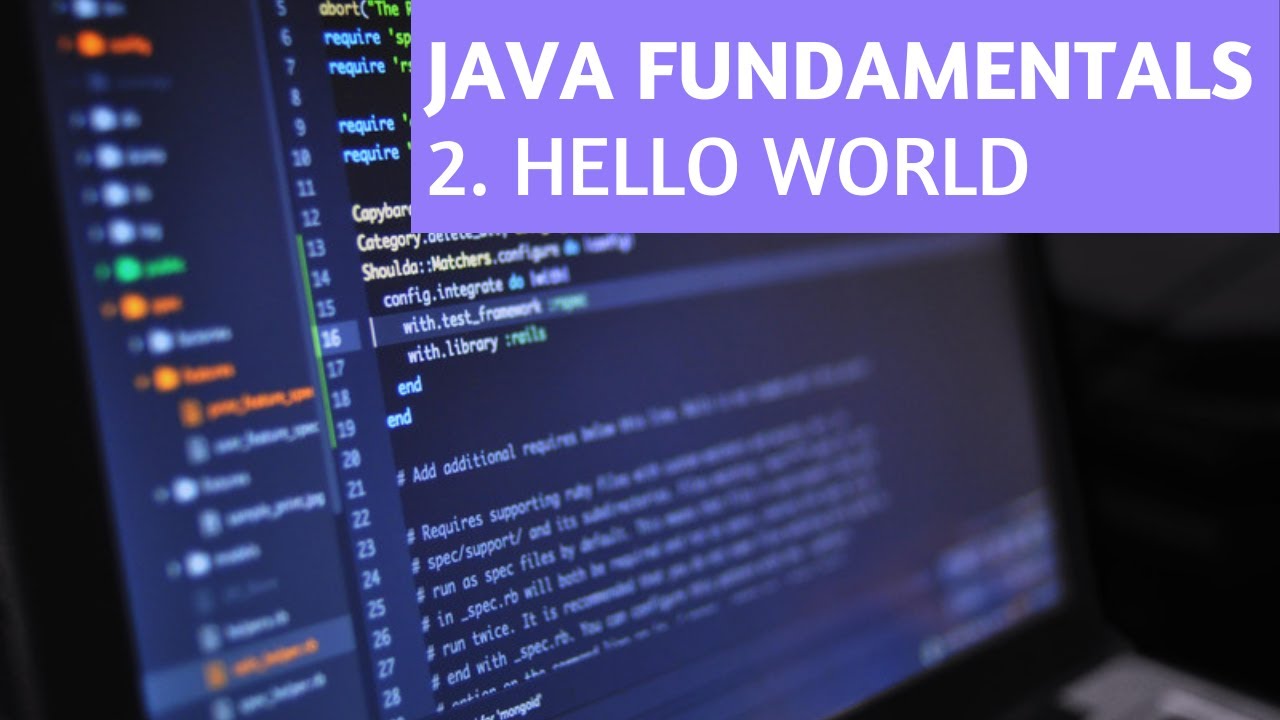 Java Fundamentals #2 | Hello World