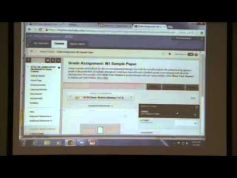 Blackboard Grade Center Tips and Tricks