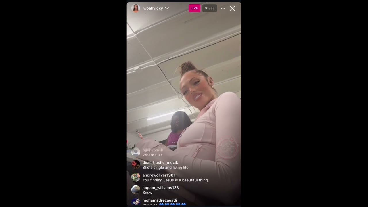 WoahVicky IG Live | 03/04/25