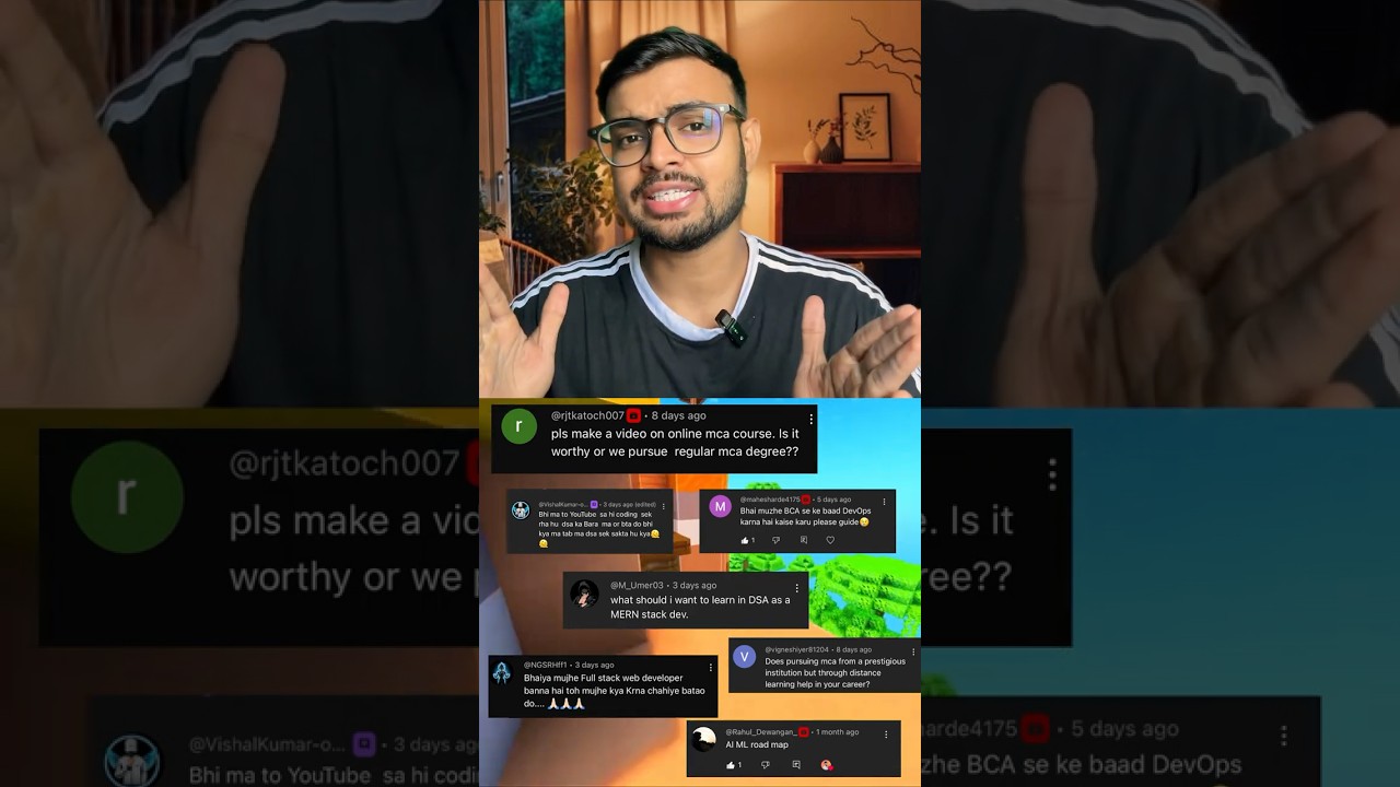 Get answers to all your questions related to tech/coding career #developers #frontend