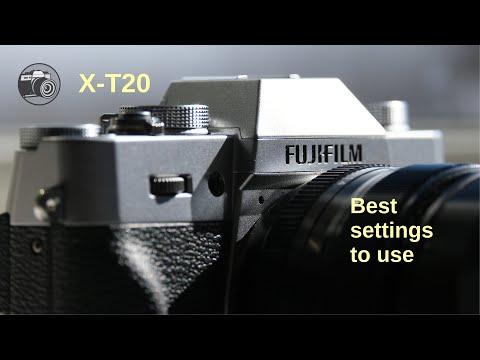 Fuji X-T20: Favorite settings (16542555)