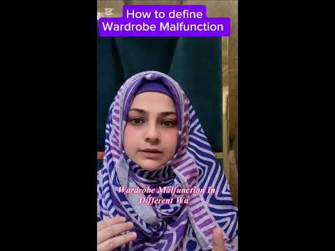 How to Define Wardrobe Malfunction