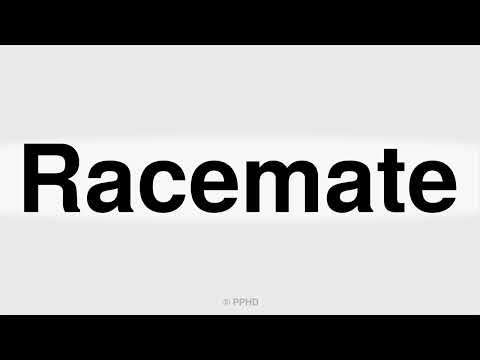 How to Pronounce Racemate