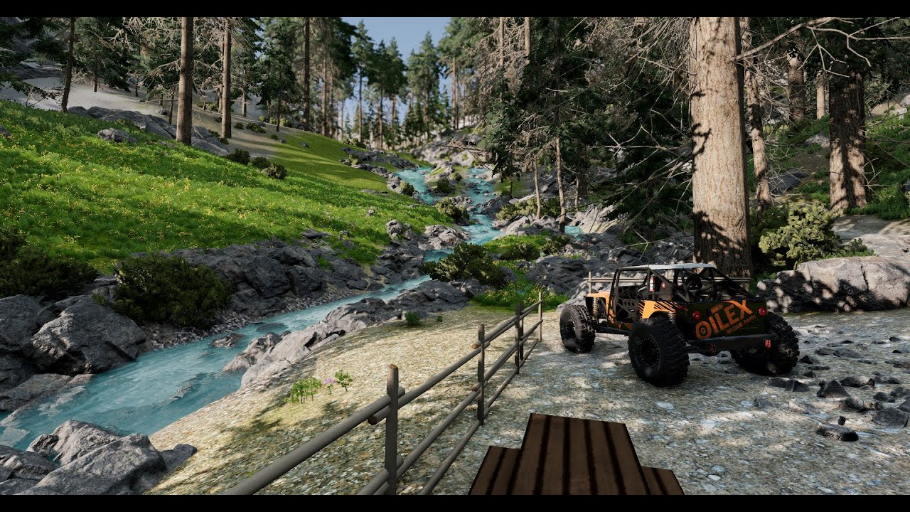 Crawling Lands 2.2 - BeamNG.drive