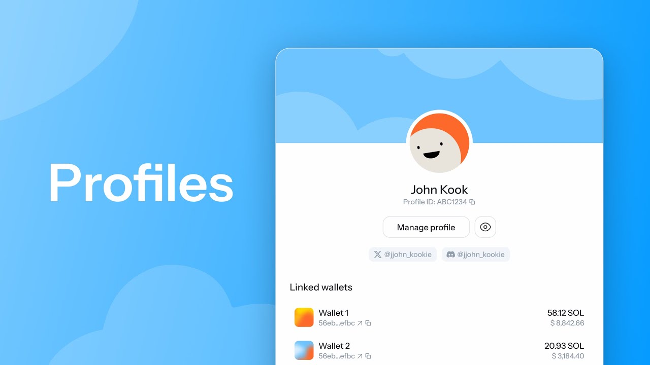 How to create a Sanctum Profile