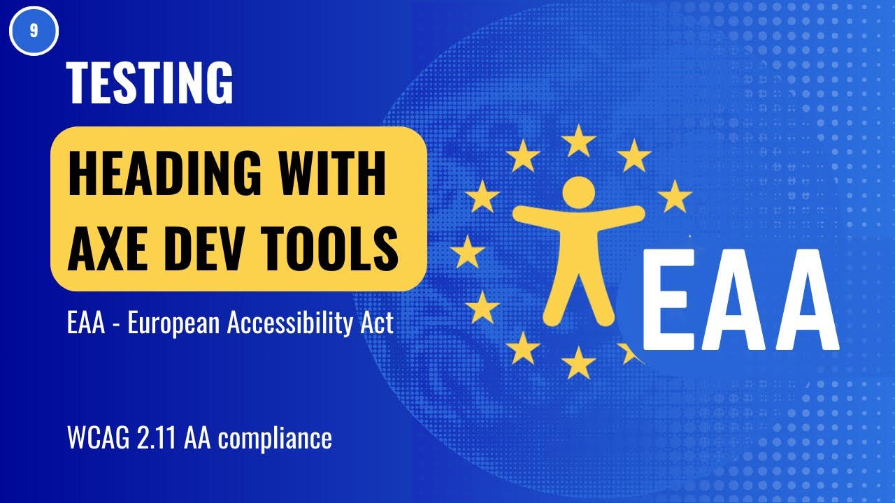#9 Using Axe DevTools for Headings and Lists | Accessibility Testing Guide