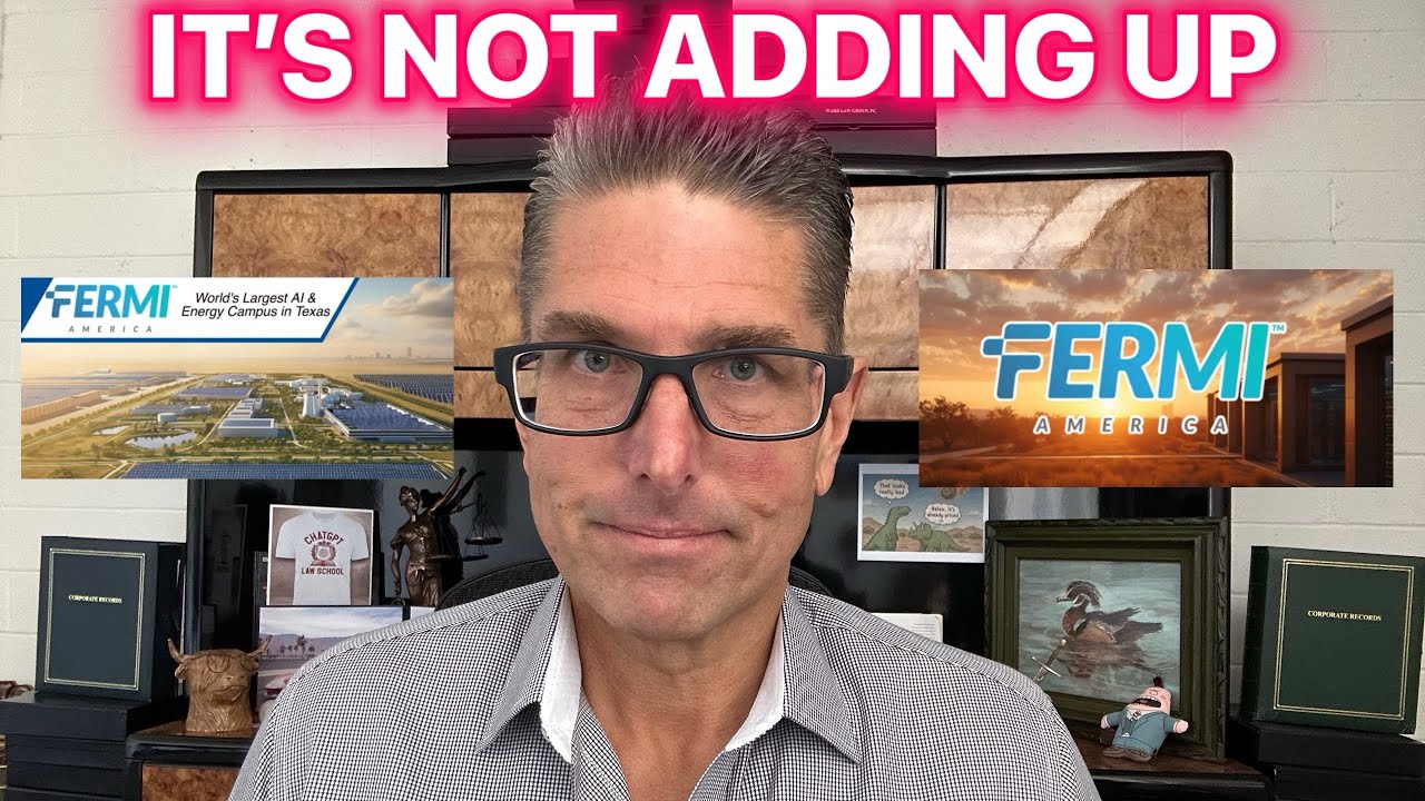 CEO & CFO OF $12B TEXAS DATA CENTER DEVELOPER ABRUPTLY RESIGN - THE AI NARRATIVE IS UNRAVELING