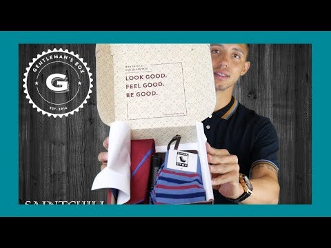 Gentleman's Box Review - July 2018 Unboxing Monthly Subscription