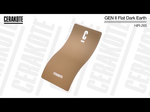 Cerakote GEN II Flat Dark Earth HIR-265