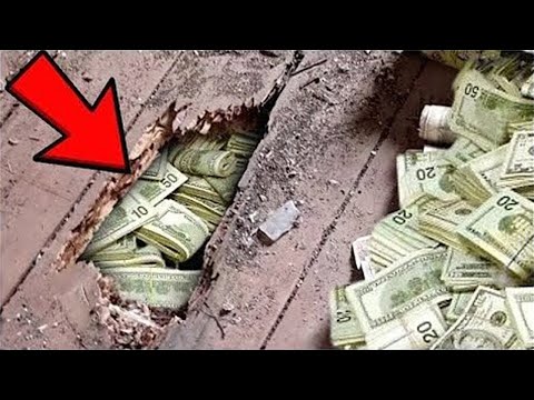 Fortunes And Treasures Found In Abandoned Places | Beyond Science ...