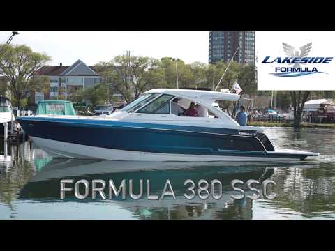 Formula 380 SSC - Super Sport Crossover - New for 2020