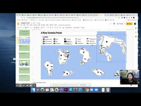 Virtual Pangea Puzzle How To