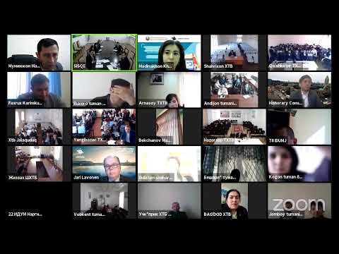 Webinar on theme: Finnish expirence in Foreign language education
