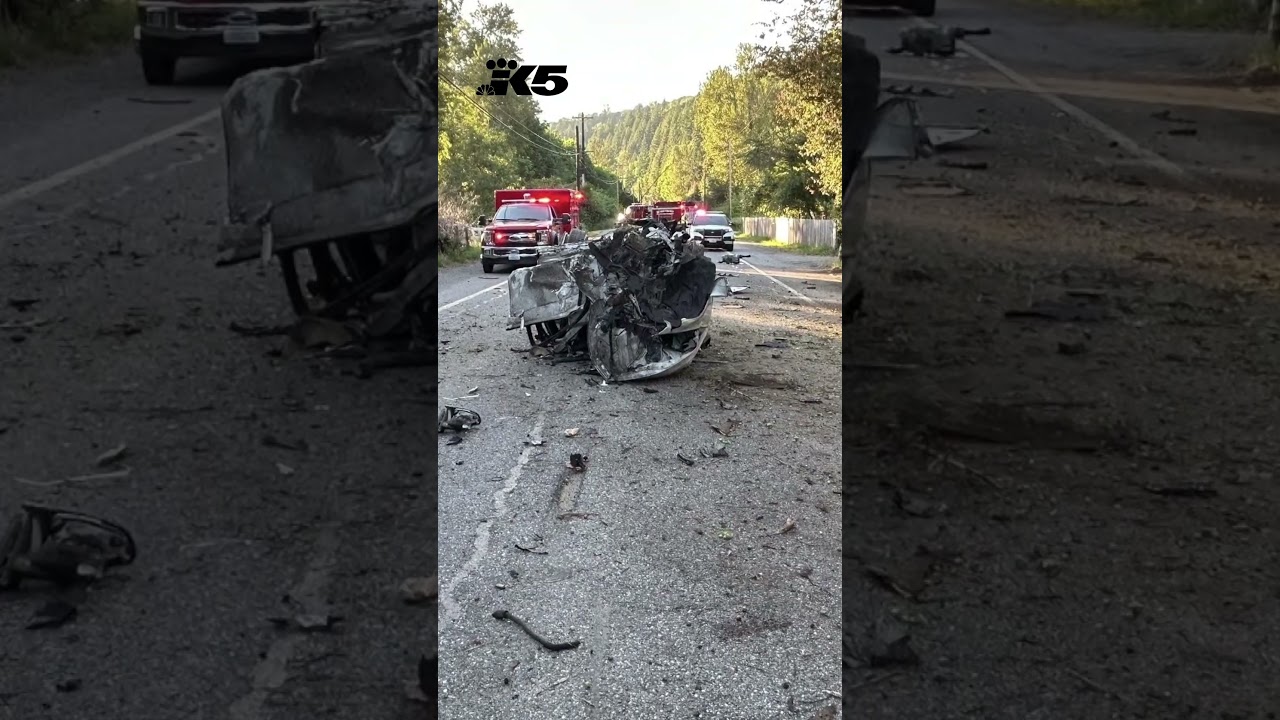 Man films himself driving over 150 mph before violent crash into tree