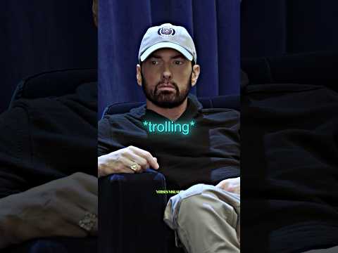Eminem INTERVIEWED Slim Shady π