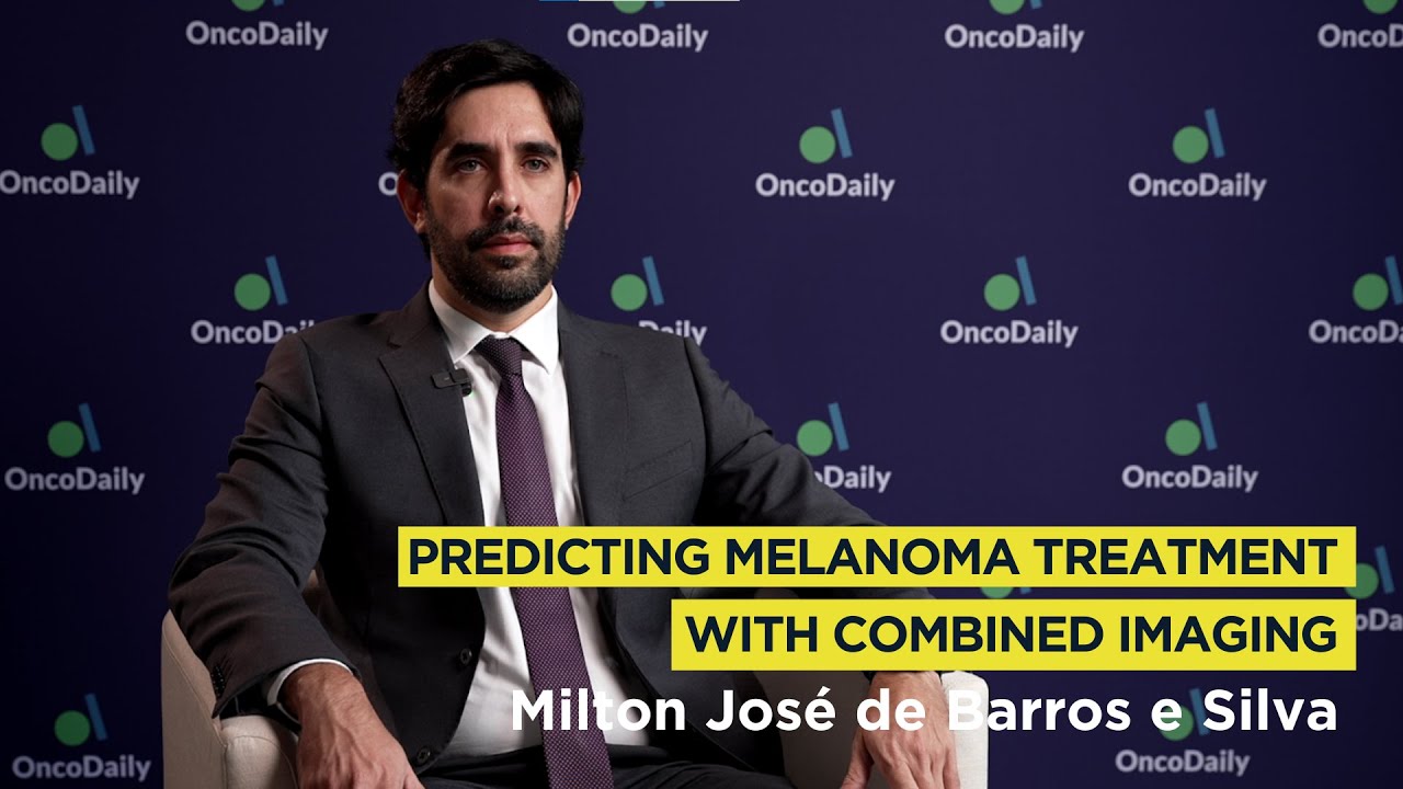 Predicting Melanoma Treatment with Combined Imaging