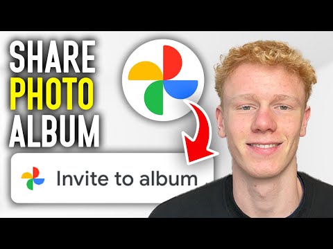 How To Create A Shared Album On Google Photos