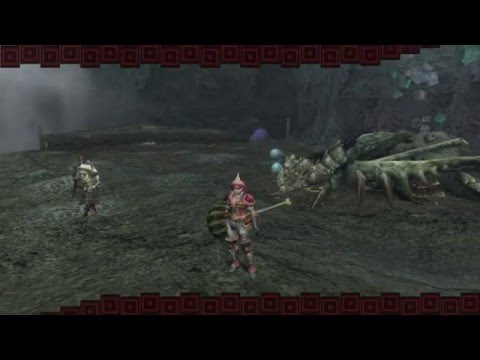 Steam Community :: Video :: MHFU online · HR1 Rathian · Duo Hunting HD ...