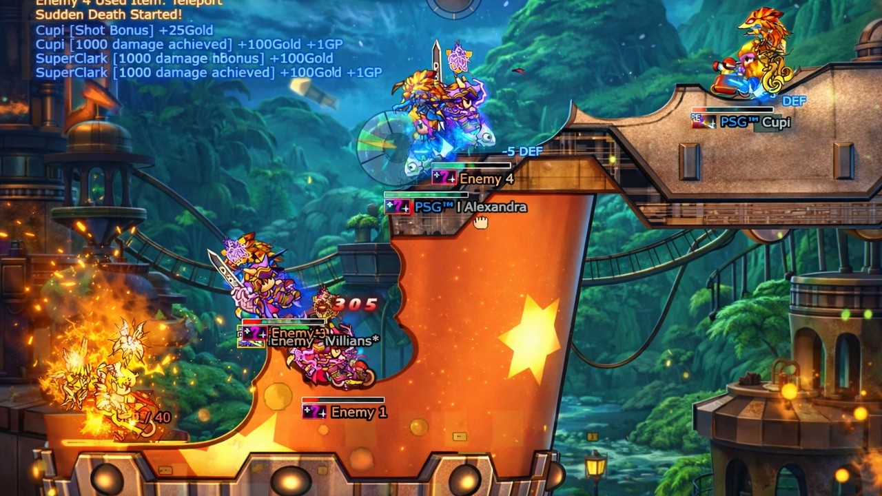 Guild Prix 2026: The Legend Never Rusts - Dragonbound