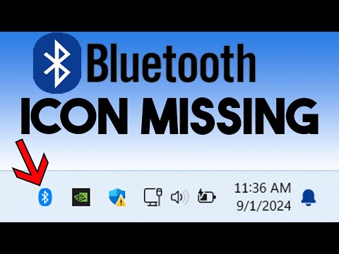 How To Fix Bluetooth Icon Missing On Windows 11 Taskbar