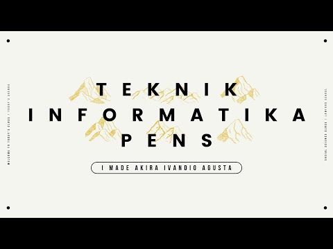 Sekilas tentang Teknik Informatika PENS - Keterampilan Komunikasi