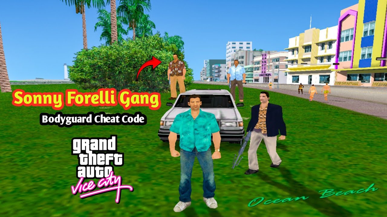 Sonny Forelli Gang Bodyguard 1.0 - GTA: Vice City