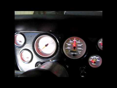 Gauge Cluster Video | 1966 GTO pro touring project