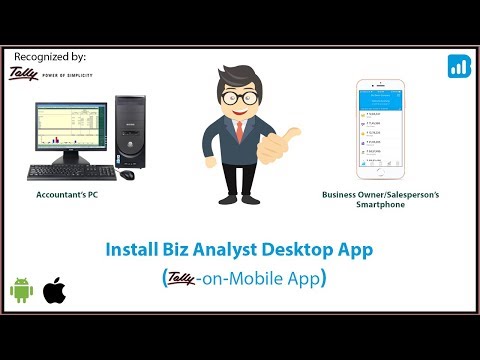 Tally on Mobile - Tally ERP Mobile App for Android