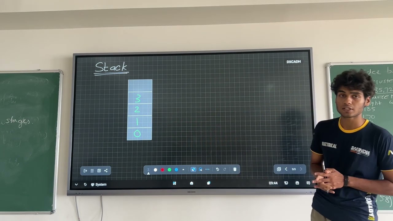 Virtual Lab | DSA | Stack