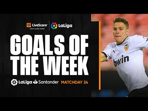 LaLiga Goals of the Week 24: Morales & Gameiro | LiveScore 360° Replay