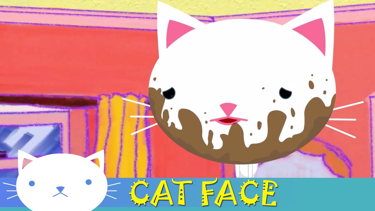 Cat Face | Toilet Trouble