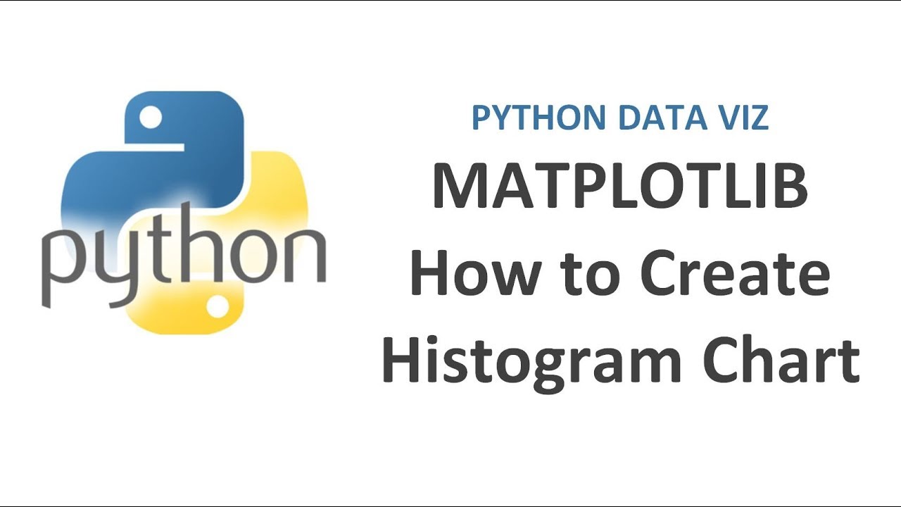 Python Data Visualization | How to Create Histogram in Python using Matplotlib Library