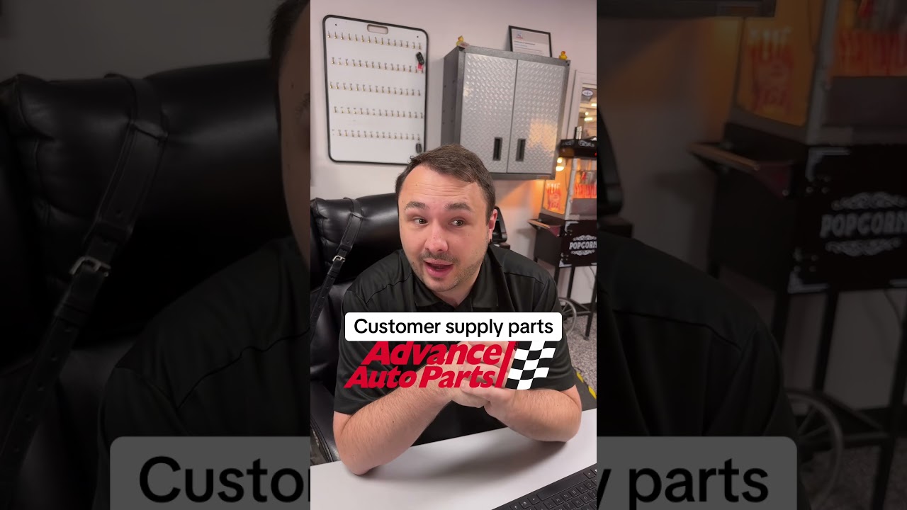 Do you use customer supplied parts? #shorts #mechanic #auto ￼